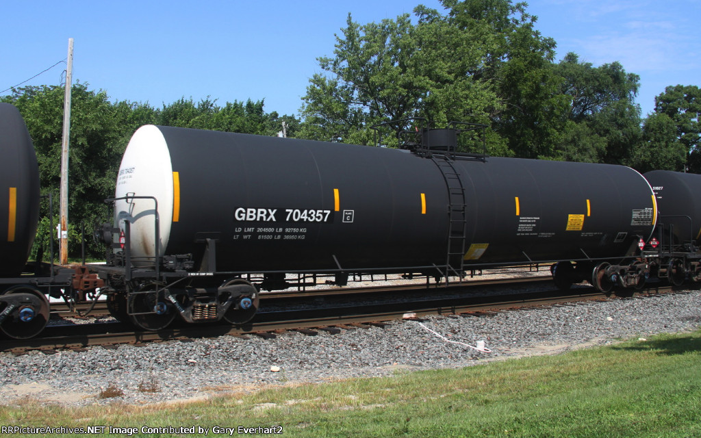 GBRX 704357 - Greenbrier Leasing Corp